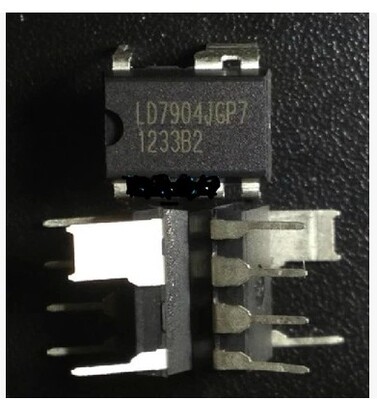 LD7904JGP7 LD7904 正品液晶电源管理芯片 DIP-6