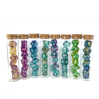 20面骰子筛子多面色子COC桌游