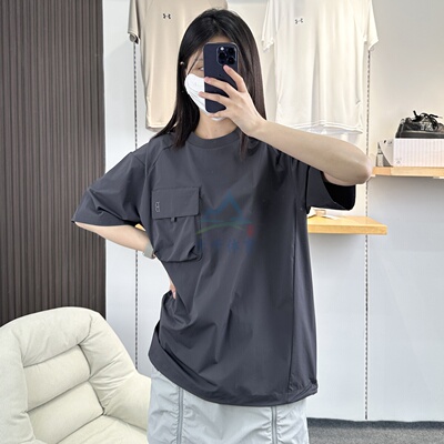 MLB男女NY小标凉感短袖运动T恤