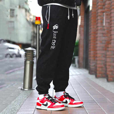 NIKE耐克男子加绒保暖运动长裤