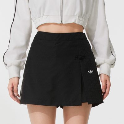 阿迪达斯三叶草女时尚半身裙裤裙