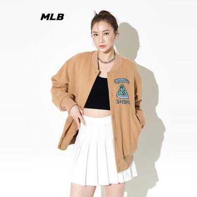 MLB男女时尚休闲百搭宽松棒球服