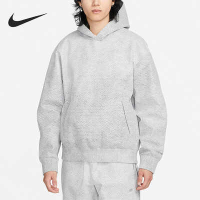 Nike耐克男子连帽休闲机能风卫衣