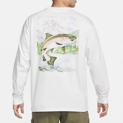 Nike耐克休闲宽松运动训练长袖男