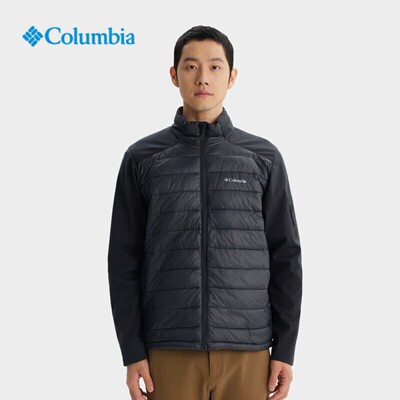 哥伦比亚户外夹棉防风保暖棉服男