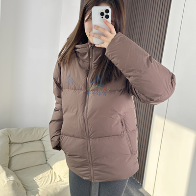 阿迪达斯男子羽绒服防风羽绒外套