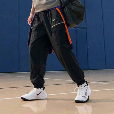 NIKE耐克梭织收口长裤运动裤男