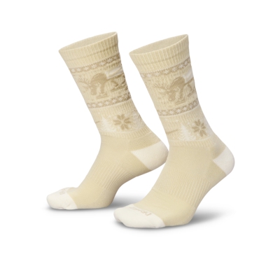 耐克新款休闲速干2双中筒运动袜