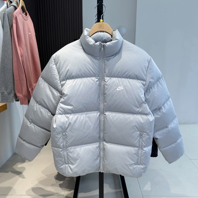 Nike耐克男子立领面包服羽绒服