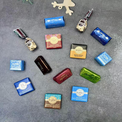 闻绮Venchi焦糖榛子碎100%覆盆子