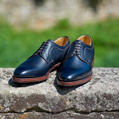 barker英国固特异休闲风德比鞋