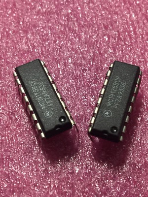 CD40175BE MC14175BCP逻辑电路集成芯片DIP-14