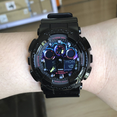 卡西欧电子防水男士腕表