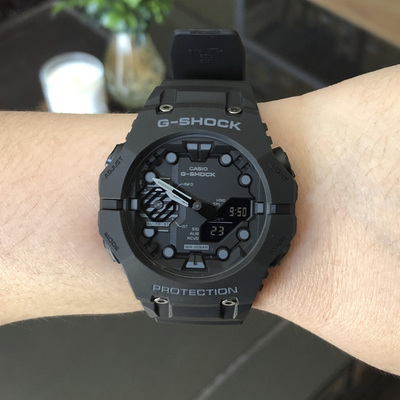 卡西欧蓝牙防水石英男士手表