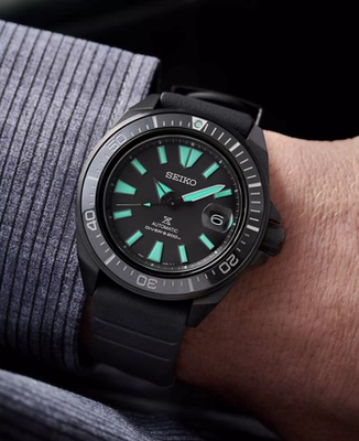 精工手表PROSPEX防水鲍鱼机械男腕表 SRPH97K1/99/13/77/SRPE99K1