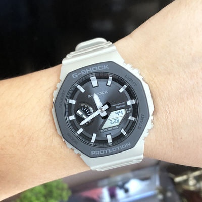 卡西欧GA-B2100LUU-5A/FC/7A/BNR/2100/3A 太阳能蓝牙防水男手表