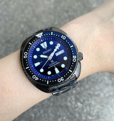 精工海洋限量潜水机械男士腕表