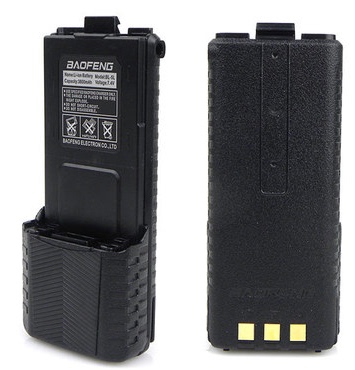 宝锋UV5R 对讲机电池 宝峰BF-UV-5R加长电 大容量锂电池 3800MAH