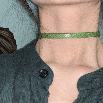 手环两用项圈sunsets真皮情侣