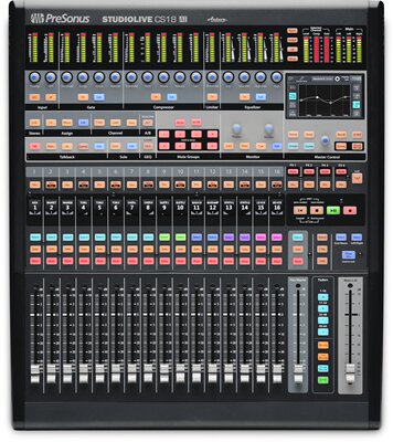 总代行货Presonus StudioLive CS18AI 数字现场调音台数字调音台