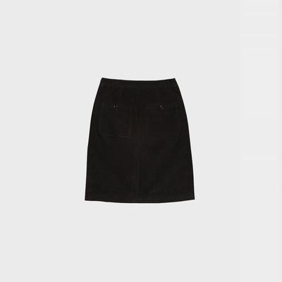 【haag直营】24冬季灯芯绒裙子a corduroy skirt