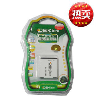 迪比科 FNP50 NP-50锂电池 富士F75EXR F75 F200 F200EXR 电池