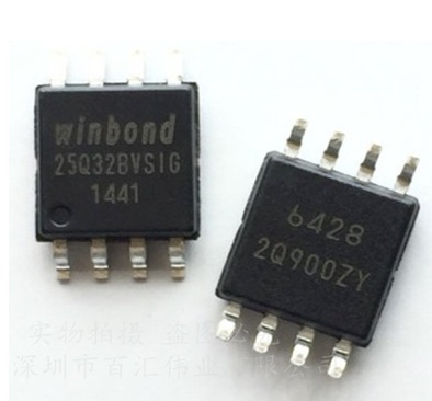 w25q32bvs1g. W25O32BVSIG 液晶驱动板存储器 全新原装 现货 直拍