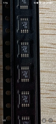 新品推荐 LTC1326IMS8-2.5 丝印 LTUJ 全新进口  电子元件 IC
