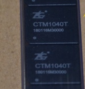 CTM1040T  原装隔离模块高速canic 收发器直插 zip-7 集成电路