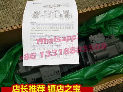 K3V112DT EC210B R215-7 DH220-5 HD700-7全新液压泵总成
