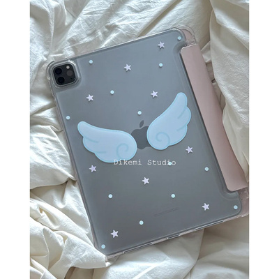 韩国小众梦幻天使ipad11保护套