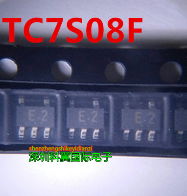 TC7S08F 丝印:E2 封装SOT23-5 逻辑芯片 全新原装