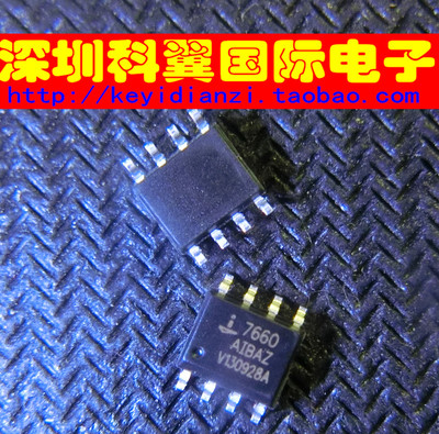 全新国产 ICL7660AIBAZ 贴片ICL7660 DC/DC 贴片SOP-8 可直接拍