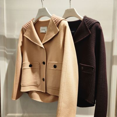 潮流直邮  韩国O2nd/奥蔻 24年秋针织衫 O22EAROT526W