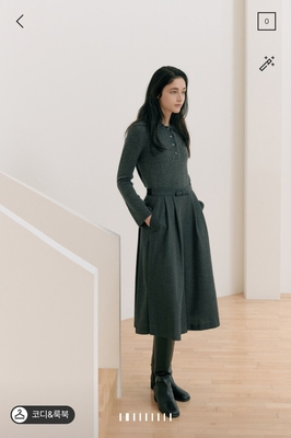 潮流直邮 韩国SJSJ正品 24冬 休闲阔腿裤 SJ2EB-WPC502W