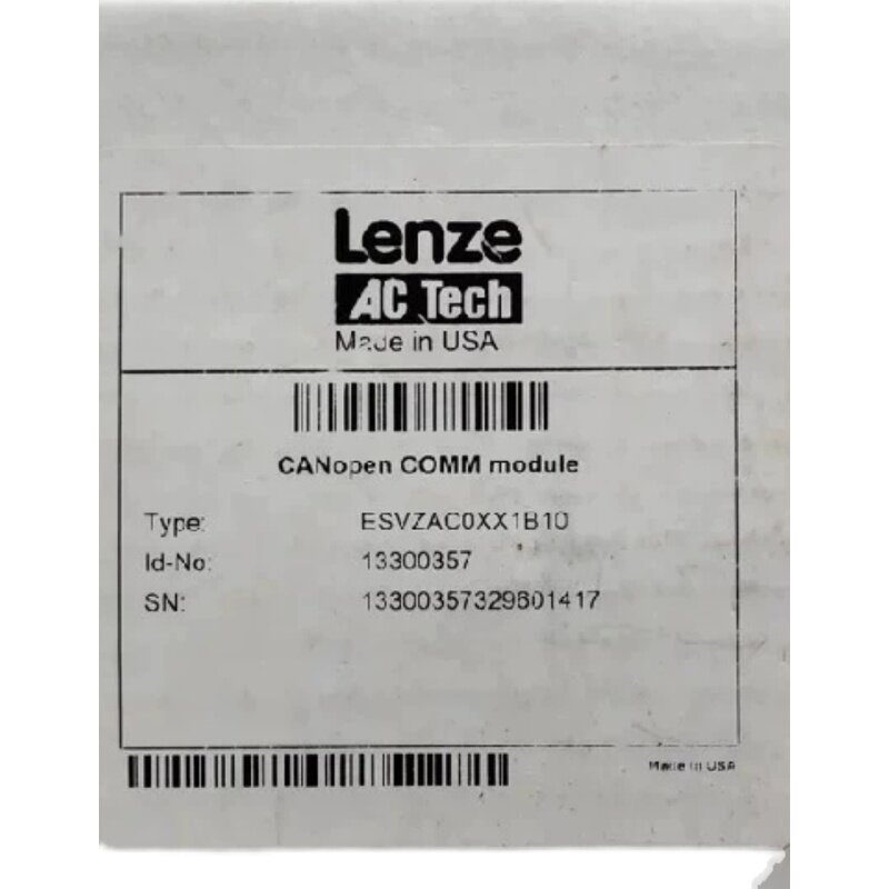 伦茨变频器smv通信板esvzac0xx1b10其他气动元件