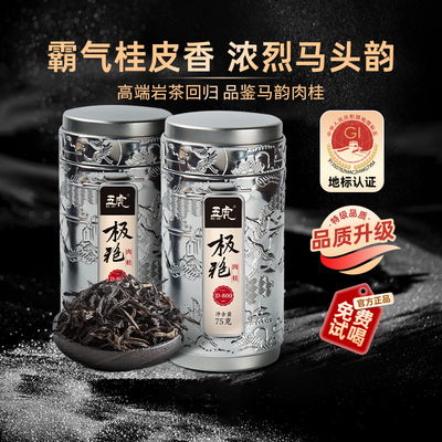 五虎特级肉桂岩茶300g