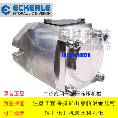 原装德国ECKERLE艾可勒齿轮泵 EIPC5-080RA23-10注塑机伺服齿轮泵