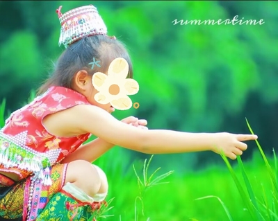 云南新平花腰傣帽托民族头饰傣洒帽坨配民族服装