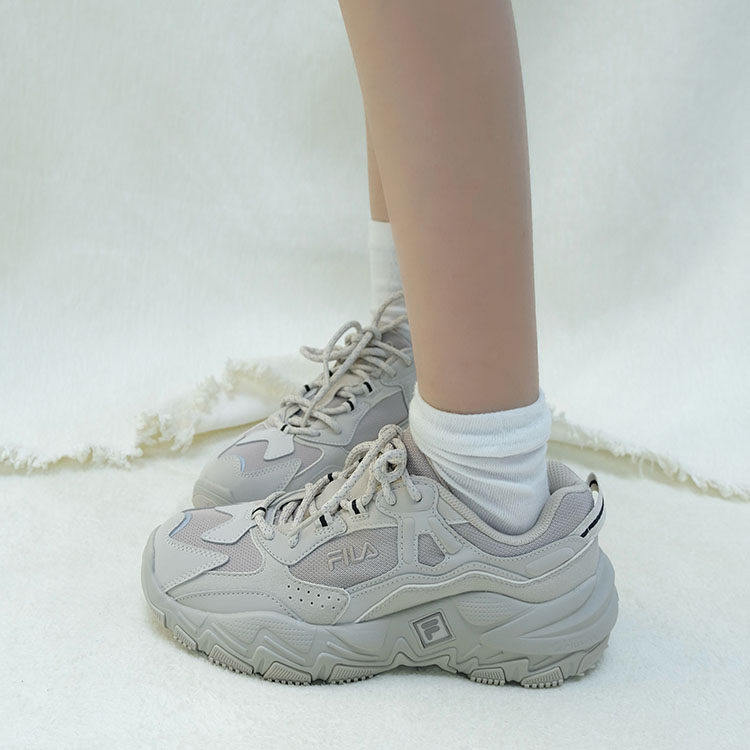 FILA 斐乐男鞋掠夺者2老爹鞋女2025秋冬休闲运动鞋男F12W/M232140