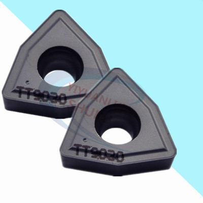 特固克u钻刀片WC型数控刀片WCMT06T308 050308FN快速钻喷水钻刀粒