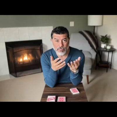 魔术教学 2024纸牌流程Gypsy Queen at Any Number by RudyTinoco