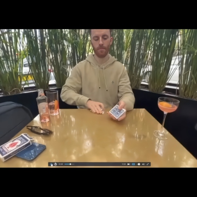 魔术教学 2024实用纸牌流程Impressive by Christian Grace纯干货