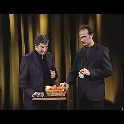 魔术教学 2025Fruitfull by Juan Pablo国外顶尖近景舞台精品讲解