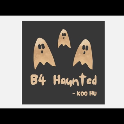 魔术教学 2024创意幽灵牌流程B4 Haunted by Koo Hu超强意念效果