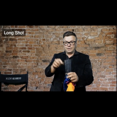 魔术教学 新式玻璃杯出现Long Shot by Scott Alexander 超值版