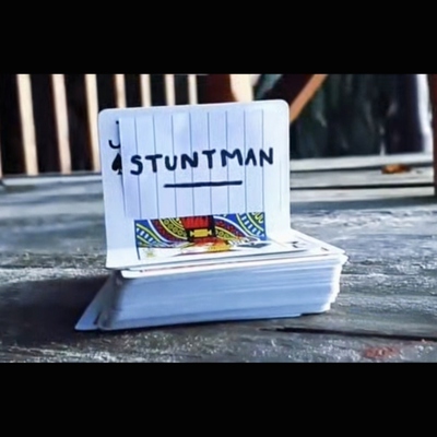 魔术教学 2024超视觉牌变物品Stuntman by Agustin 震撼手法 超值