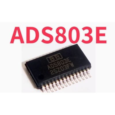 进口 ADS803E/1K ADS803 ADS803E 模数转换器芯片 贴片SSOP-28脚