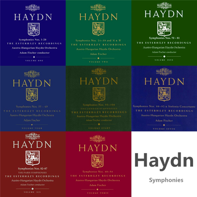 海顿交响曲费雪无损音乐合集33张