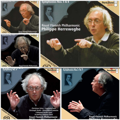 赫尔维格贝多芬交响合集无损音乐